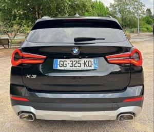 Black BMW X3 2022 in Kaunas, with an engine capacity of 0.00 L and mileage of 275 thousand km for 21950 €, photo 6 on AUTOMOTO.COM.LV