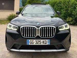 Black BMW X3 2022 in Kaunas, with an engine capacity of 0.00 L and mileage of 275 thousand km for 21950 €, photo 7 on AUTOMOTO.COM.LV