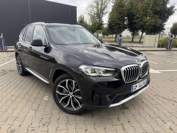 БМВ Х3 2022 в Каунас на AUTOMOTO.COM.LV Черный БМВ Х3 2022 в Каунас, объемом двигателя 2.00 л и пробегом 181 тыс. км за 28300 €, фото 1 на AUTOMOTO.COM.LV