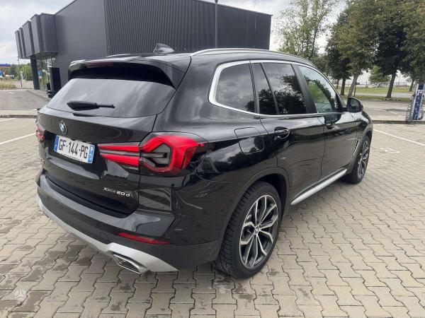 БМВ Х3 2022 в Каунас на AUTOMOTO.COM.LV Черный БМВ Х3 2022 в Каунас, объемом двигателя 2.00 л и пробегом 181 тыс. км за 28300 €, фото 3 на AUTOMOTO.COM.LV