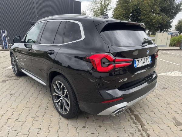 БМВ Х3 2022 в Каунас на AUTOMOTO.COM.LV Черный БМВ Х3 2022 в Каунас, объемом двигателя 2.00 л и пробегом 181 тыс. км за 28300 €, фото 5 на AUTOMOTO.COM.LV