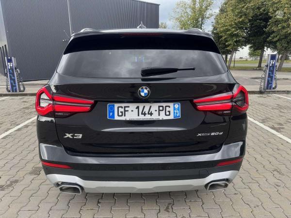БМВ Х3 2022 в Каунас на AUTOMOTO.COM.LV Черный БМВ Х3 2022 в Каунас, объемом двигателя 2.00 л и пробегом 181 тыс. км за 28300 €, фото 8 на AUTOMOTO.COM.LV