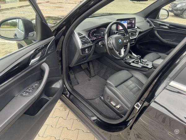 БМВ Х3 2022 в Каунас на AUTOMOTO.COM.LV Черный БМВ Х3 2022 в Каунас, объемом двигателя 2.00 л и пробегом 181 тыс. км за 28300 €, фото 10 на AUTOMOTO.COM.LV