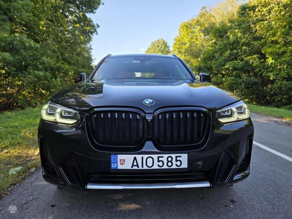 БМВ Х3 2022 в Каунас на AUTOMOTO.COM.LV Черный БМВ Х3 2022 в Каунас, объемом двигателя 2.00 л и пробегом 101 тыс. км за 28000 €, фото 1 на AUTOMOTO.COM.LV