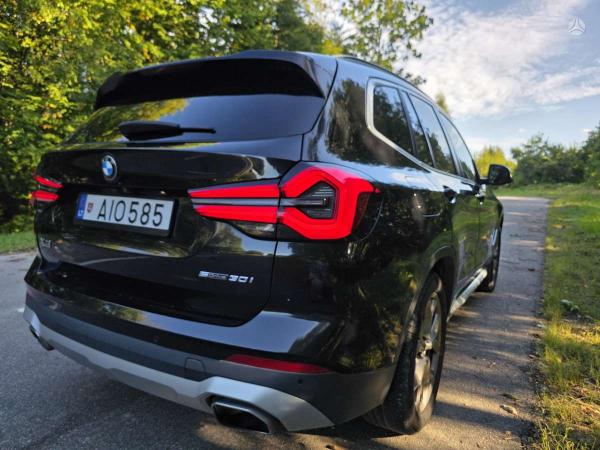 БМВ Х3 2022 в Каунас на AUTOMOTO.COM.LV Черный БМВ Х3 2022 в Каунас, объемом двигателя 2.00 л и пробегом 101 тыс. км за 28000 €, фото 3 на AUTOMOTO.COM.LV