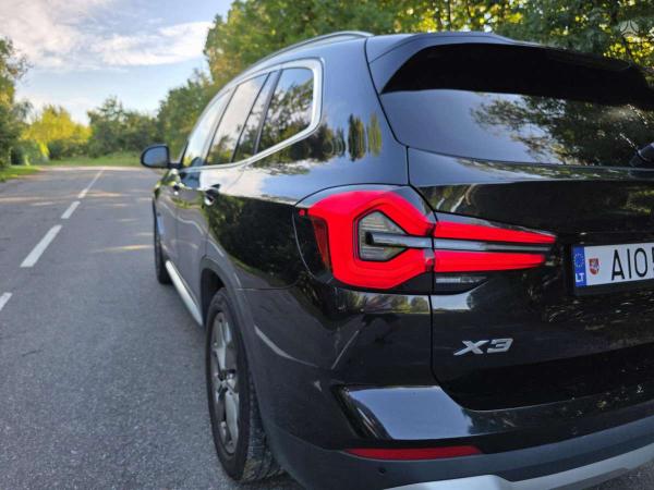 БМВ Х3 2022 в Каунас на AUTOMOTO.COM.LV Черный БМВ Х3 2022 в Каунас, объемом двигателя 2.00 л и пробегом 101 тыс. км за 28000 €, фото 4 на AUTOMOTO.COM.LV