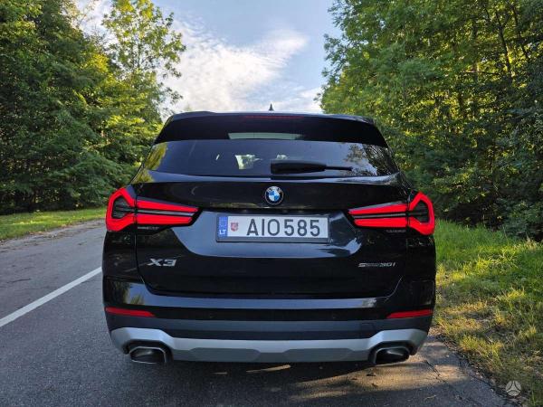 БМВ Х3 2022 в Каунас на AUTOMOTO.COM.LV Черный БМВ Х3 2022 в Каунас, объемом двигателя 2.00 л и пробегом 101 тыс. км за 28000 €, фото 5 на AUTOMOTO.COM.LV