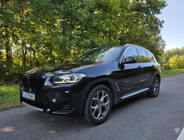 БМВ Х3 2022 в Каунас на AUTOMOTO.COM.LV Черный БМВ Х3 2022 в Каунас, объемом двигателя 2.00 л и пробегом 101 тыс. км за 28000 €, фото 6 на AUTOMOTO.COM.LV