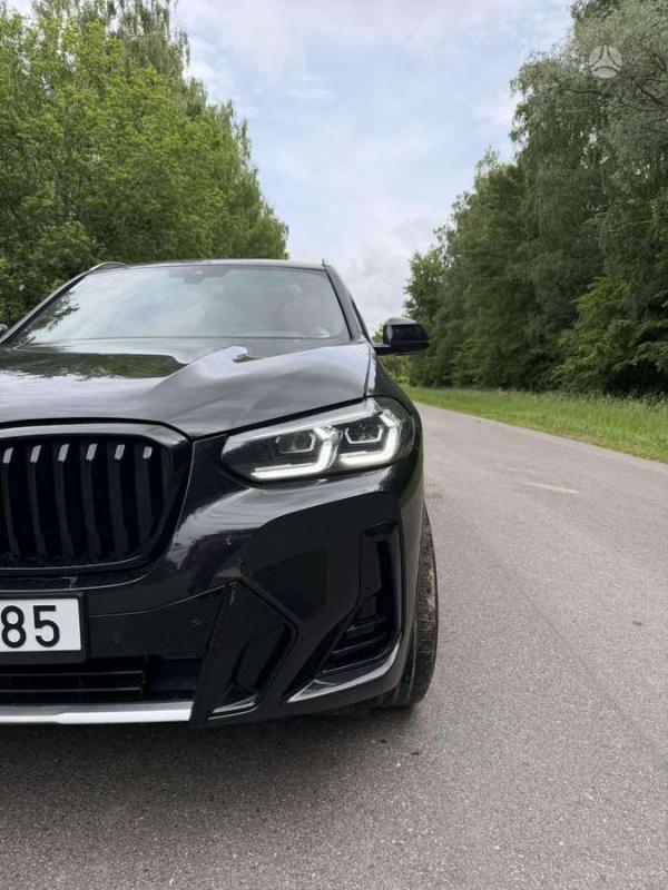 БМВ Х3 2022 в Каунас на AUTOMOTO.COM.LV Черный БМВ Х3 2022 в Каунас, объемом двигателя 2.00 л и пробегом 101 тыс. км за 28000 €, фото 7 на AUTOMOTO.COM.LV