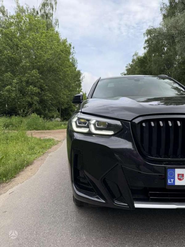 БМВ Х3 2022 в Каунас на AUTOMOTO.COM.LV Черный БМВ Х3 2022 в Каунас, объемом двигателя 2.00 л и пробегом 101 тыс. км за 28000 €, фото 8 на AUTOMOTO.COM.LV