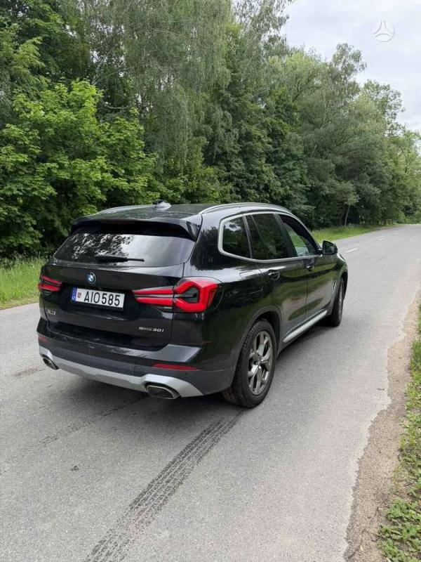 БМВ Х3 2022 в Каунас на AUTOMOTO.COM.LV Черный БМВ Х3 2022 в Каунас, объемом двигателя 2.00 л и пробегом 101 тыс. км за 28000 €, фото 10 на AUTOMOTO.COM.LV