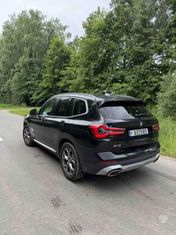 БМВ Х3 2022 в Каунас на AUTOMOTO.COM.LV Черный БМВ Х3 2022 в Каунас, объемом двигателя 2.00 л и пробегом 101 тыс. км за 28000 €, фото 11 на AUTOMOTO.COM.LV