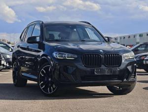 Melns BMW X3 2022 Viļņa, ar dzinēja tilpumu 2.99 L un nobraukumu 200 tūkst. km par 33200 €, foto  vietnē AUTOMOTO.COM.LV