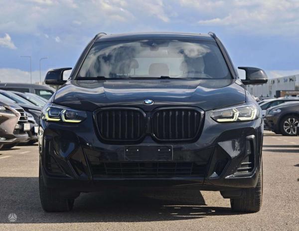 БМВ Х3 2022 в Вильнюс на AUTOMOTO.COM.LV Черный БМВ Х3 2022 в Вильнюс, объемом двигателя 2.99 л и пробегом 200 тыс. км за 33200 €, фото 3 на AUTOMOTO.COM.LV