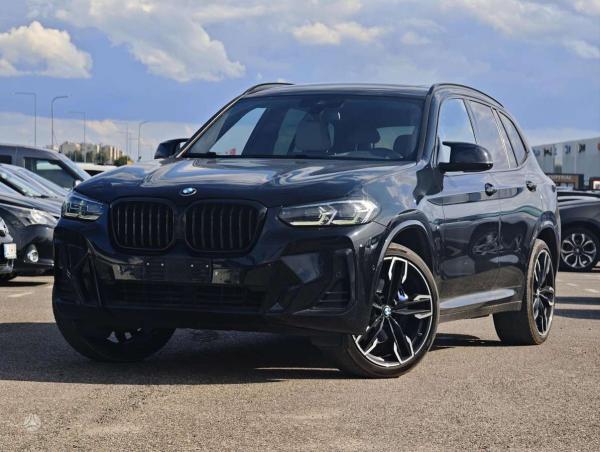 БМВ Х3 2022 в Вильнюс на AUTOMOTO.COM.LV Черный БМВ Х3 2022 в Вильнюс, объемом двигателя 2.99 л и пробегом 200 тыс. км за 33200 €, фото 6 на AUTOMOTO.COM.LV