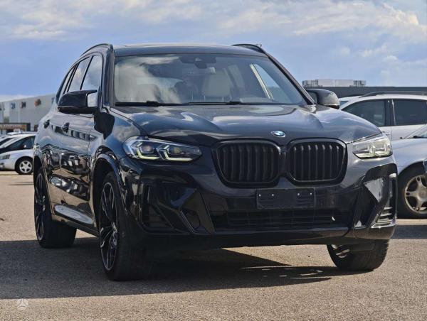 БМВ Х3 2022 в Вильнюс на AUTOMOTO.COM.LV Черный БМВ Х3 2022 в Вильнюс, объемом двигателя 2.99 л и пробегом 200 тыс. км за 33200 €, фото 9 на AUTOMOTO.COM.LV