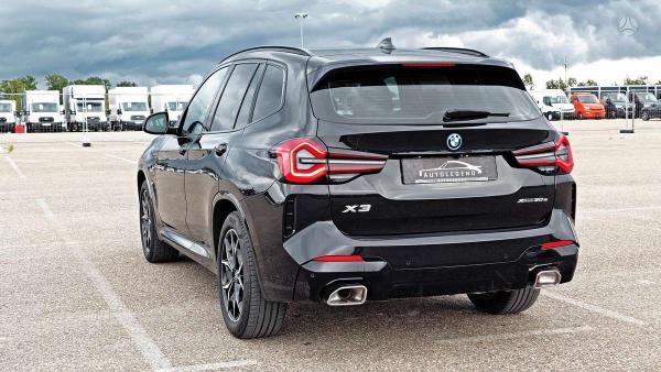 БМВ Х3 2022 в Вильнюс на AUTOMOTO.COM.LV Черный БМВ Х3 2022 в Вильнюс, объемом двигателя 2.00 л и пробегом 215 тыс. км за 29500 €, фото 5 на AUTOMOTO.COM.LV