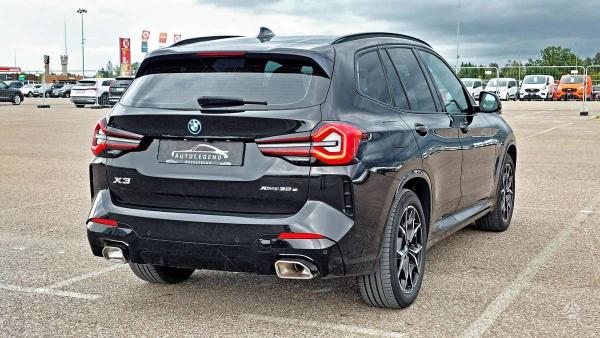 БМВ Х3 2022 в Вильнюс на AUTOMOTO.COM.LV Черный БМВ Х3 2022 в Вильнюс, объемом двигателя 2.00 л и пробегом 215 тыс. км за 29500 €, фото 6 на AUTOMOTO.COM.LV