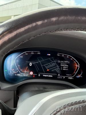 Черный БМВ Х3 2022 в Кулдига, объемом двигателя 3.00 л и пробегом 114 тыс. км за 45990 €, фото 14 на AUTOMOTO.COM.LV