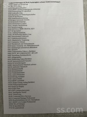 Черный БМВ Х3 2022 в Кулдига, объемом двигателя 3.00 л и пробегом 114 тыс. км за 45990 €, фото 20 на AUTOMOTO.COM.LV
