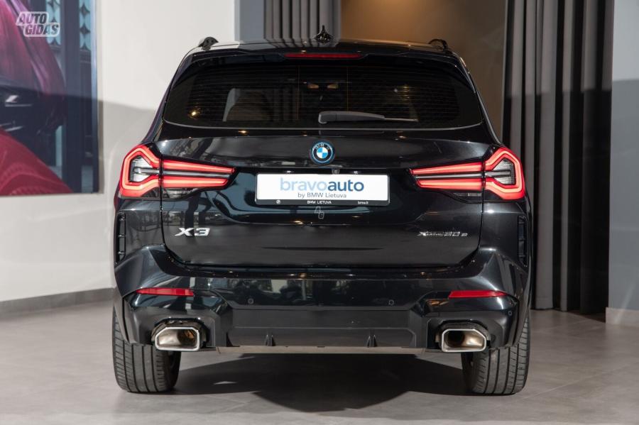 Черный БМВ Х3 2022 в Каунас, объемом двигателя 2.00 л и пробегом 69 тыс. км за 41771 €, фото 7 на AUTOMOTO.COM.LV