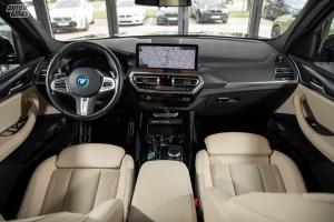 Черный БМВ Х3 2022 в Каунас, объемом двигателя 2.00 л и пробегом 69 тыс. км за 41771 €, фото 15 на AUTOMOTO.COM.LV