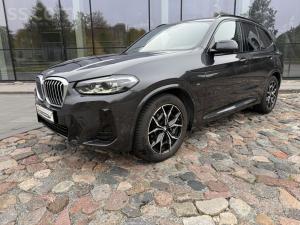 Melns BMW X3 2022 Rīga, ar dzinēja tilpumu 3.00 L un nobraukumu 141 tūkst. km par 30555 €, foto 3 vietnē AUTOMOTO.COM.LV