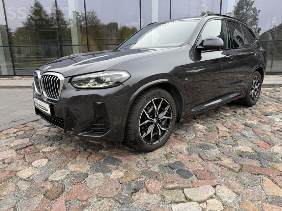Melns BMW X3 2022 Rīga, ar dzinēja tilpumu 3.00 L un nobraukumu 141 tūkst. km par 30555 €, foto 3 vietnē AUTOMOTO.COM.LV