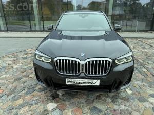 Melns BMW X3 2022 Rīga, ar dzinēja tilpumu 3.00 L un nobraukumu 141 tūkst. km par 30555 €, foto 4 vietnē AUTOMOTO.COM.LV