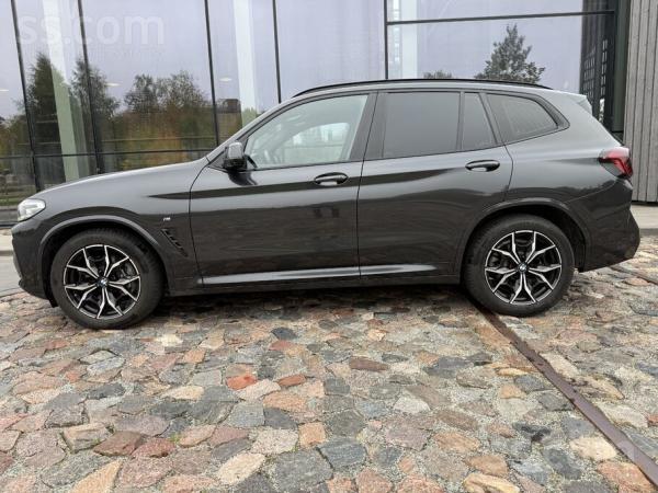 БМВ Х3 2022 в Рига на AUTOMOTO.COM.LV Черный БМВ Х3 2022 в Рига, объемом двигателя 3.00 л и пробегом 141 тыс. км за 30555 €, фото 5 на AUTOMOTO.COM.LV
