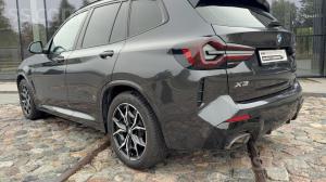 Melns BMW X3 2022 Rīga, ar dzinēja tilpumu 3.00 L un nobraukumu 141 tūkst. km par 30555 €, foto 6 vietnē AUTOMOTO.COM.LV