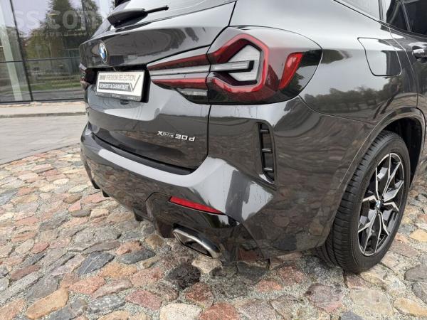 БМВ Х3 2022 в Рига на AUTOMOTO.COM.LV Черный БМВ Х3 2022 в Рига, объемом двигателя 3.00 л и пробегом 141 тыс. км за 30555 €, фото 8 на AUTOMOTO.COM.LV