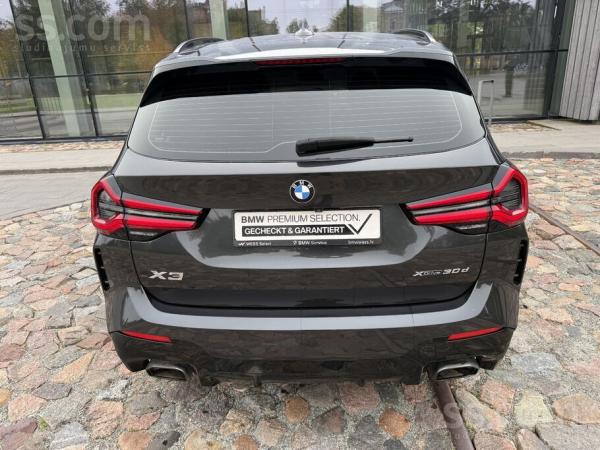 БМВ Х3 2022 в Рига на AUTOMOTO.COM.LV Черный БМВ Х3 2022 в Рига, объемом двигателя 3.00 л и пробегом 141 тыс. км за 30555 €, фото 9 на AUTOMOTO.COM.LV