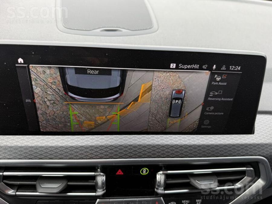 Melns BMW X3 2022 Rīga, ar dzinēja tilpumu 3.00 L un nobraukumu 141 tūkst. km par 30555 €, foto 12 vietnē AUTOMOTO.COM.LV