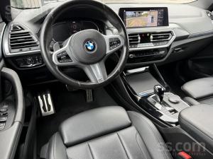 Melns BMW X3 2022 Rīga, ar dzinēja tilpumu 3.00 L un nobraukumu 141 tūkst. km par 30555 €, foto 14 vietnē AUTOMOTO.COM.LV