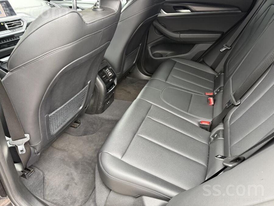 Melns BMW X3 2022 Rīga, ar dzinēja tilpumu 3.00 L un nobraukumu 141 tūkst. km par 30555 €, foto 16 vietnē AUTOMOTO.COM.LV