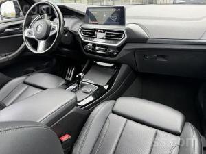 Melns BMW X3 2022 Rīga, ar dzinēja tilpumu 3.00 L un nobraukumu 141 tūkst. km par 30555 €, foto 19 vietnē AUTOMOTO.COM.LV