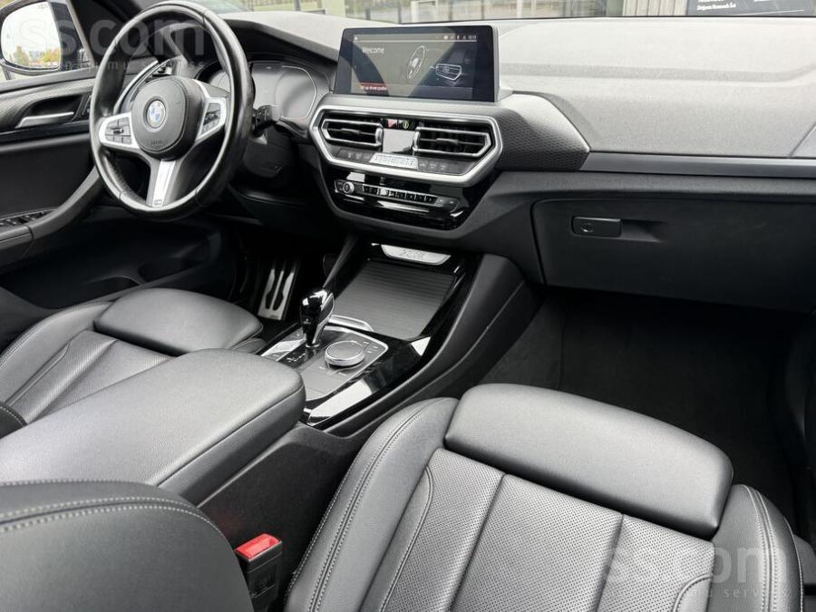 Melns BMW X3 2022 Rīga, ar dzinēja tilpumu 3.00 L un nobraukumu 141 tūkst. km par 30555 €, foto 19 vietnē AUTOMOTO.COM.LV