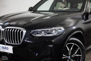 Black BMW X3 2022 in Vilnius, with an engine capacity of 2.00 L and mileage of 161 thousand km for 33991 €, photo 3 on AUTOMOTO.COM.LV