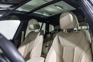 Black BMW X3 2022 in Vilnius, with an engine capacity of 2.00 L and mileage of 161 thousand km for 33991 €, photo 18 on AUTOMOTO.COM.LV
