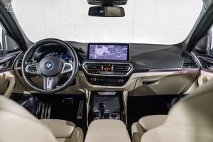 Black BMW X3 2022 in Vilnius, with an engine capacity of 2.00 L and mileage of 161 thousand km for 33991 €, photo 22 on AUTOMOTO.COM.LV