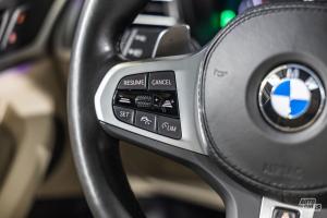 Black BMW X3 2022 in Vilnius, with an engine capacity of 2.00 L and mileage of 161 thousand km for 33991 €, photo 25 on AUTOMOTO.COM.LV