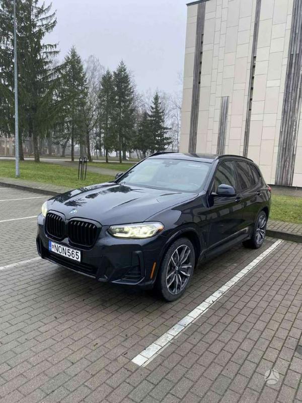 Melns BMW X3 2023 Tauragė, ar dzinēja tilpumu 2.00 L un nobraukumu 118 tūkst. km par 30500 €, foto 2 vietnē AUTOMOTO.COM.LV