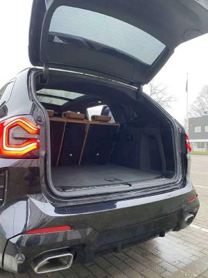 Black BMW X3 2023 in Taurage, with an engine capacity of 2.00 L and mileage of 118 thousand km for 30500 €, photo 15 on AUTOMOTO.COM.LV