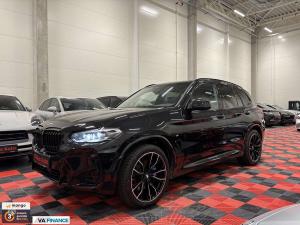 Melns BMW X3 2023 Viļņa, ar dzinēja tilpumu 2.99 L un nobraukumu 84 tūkst. km par 44990 €, foto  vietnē AUTOMOTO.COM.LV