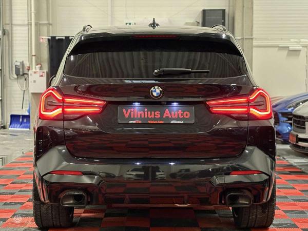 Melns BMW X3 2023 Viļņa, ar dzinēja tilpumu 2.99 L un nobraukumu 84 tūkst. km par 44990 €, foto 5 vietnē AUTOMOTO.COM.LV