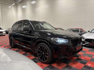 Melns BMW X3 2023 Viļņa, ar dzinēja tilpumu 2.99 L un nobraukumu 84 tūkst. km par 43490 €, foto 3 vietnē AUTOMOTO.COM.LV