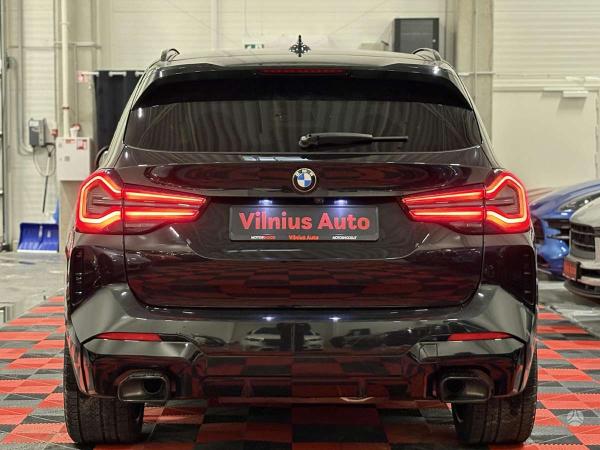 Melns BMW X3 2023 Viļņa, ar dzinēja tilpumu 2.99 L un nobraukumu 84 tūkst. km par 43490 €, foto 5 vietnē AUTOMOTO.COM.LV