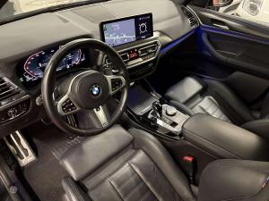 Melns BMW X3 2023 Viļņa, ar dzinēja tilpumu 2.99 L un nobraukumu 84 tūkst. km par 43490 €, foto 11 vietnē AUTOMOTO.COM.LV