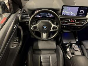 Melns BMW X3 2023 Viļņa, ar dzinēja tilpumu 2.99 L un nobraukumu 84 tūkst. km par 43490 €, foto 20 vietnē AUTOMOTO.COM.LV